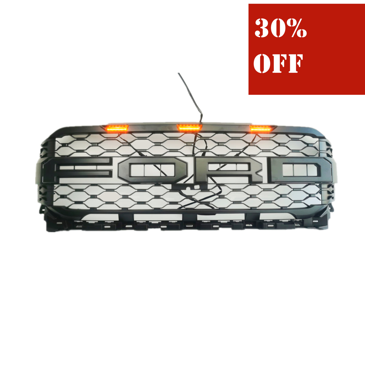 Front Grille Compatible With F150 2021 2022 2023 , Raptor Style Grille ...